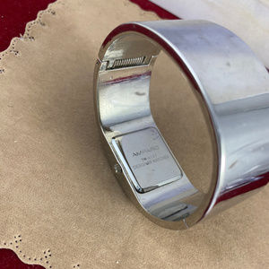 Vintage | Accessories | Vintage Amparo Quartz Bangle Cuff Bracelet ...